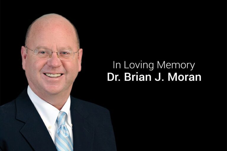 Dr. Brian Moran: 1960-2024 - Prostate Cancer Foundation of Chicago